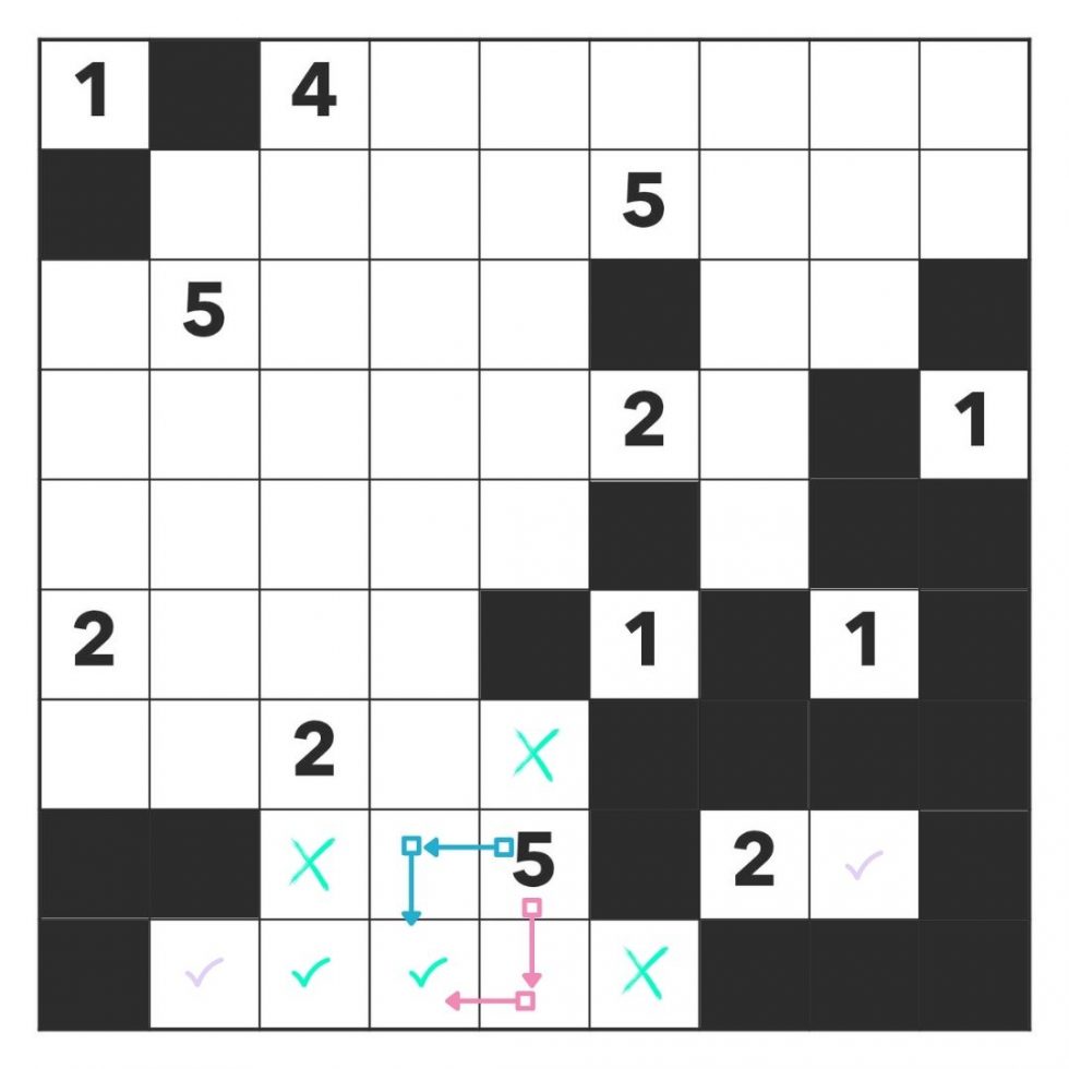 How to Play Nurikabe - Bailey's Puzzles