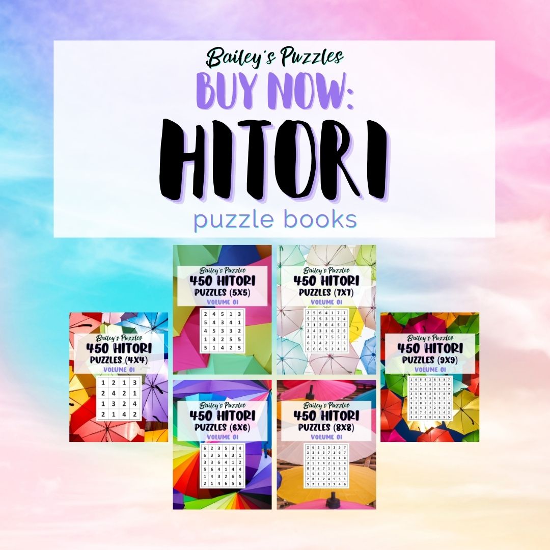 Everything Hitori Bailey s Puzzles